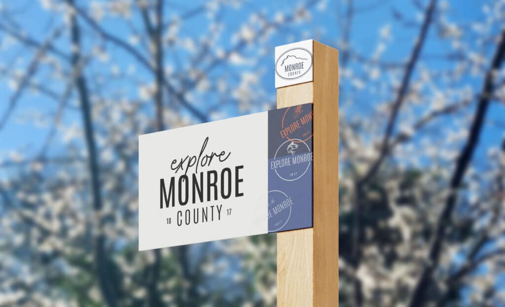 Brand Development | Explore Monroe | Michigan | Hoyden